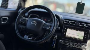 Серый Ситроен C3 Aircross 2019 в Елгава, объемом двигателя 1.20 л и пробегом 127 тыс. км за 8490 €, фото 11 на AUTOMOTO.COM.LV
