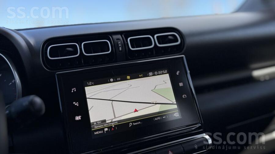 Серый Ситроен C3 Aircross 2019 в Елгава, объемом двигателя 1.20 л и пробегом 127 тыс. км за 8490 €, фото 14 на AUTOMOTO.COM.LV