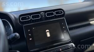 Серый Ситроен C3 Aircross 2019 в Елгава, объемом двигателя 1.20 л и пробегом 127 тыс. км за 8490 €, фото 15 на AUTOMOTO.COM.LV