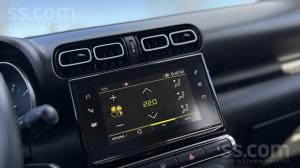 Серый Ситроен C3 Aircross 2019 в Елгава, объемом двигателя 1.20 л и пробегом 127 тыс. км за 8490 €, фото 16 на AUTOMOTO.COM.LV