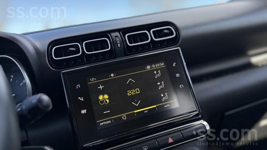 Серый Ситроен C3 Aircross 2019 в Елгава, объемом двигателя 1.20 л и пробегом 127 тыс. км за 8490 €, фото 16 на AUTOMOTO.COM.LV