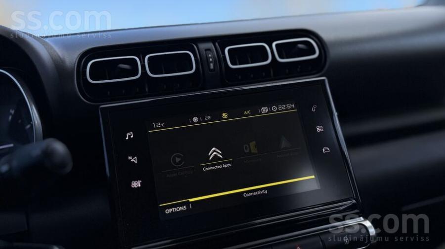 Серый Ситроен C3 Aircross 2019 в Елгава, объемом двигателя 1.20 л и пробегом 127 тыс. км за 8490 €, фото 17 на AUTOMOTO.COM.LV
