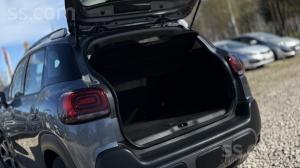 Серый Ситроен C3 Aircross 2019 в Елгава, объемом двигателя 1.20 л и пробегом 127 тыс. км за 8490 €, фото 26 на AUTOMOTO.COM.LV