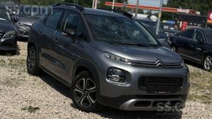 Серый Ситроен C3 Aircross 2019 в Елгава, объемом двигателя 1.20 л и пробегом 127 тыс. км за 7990 €, фото  на AUTOMOTO.COM.LV