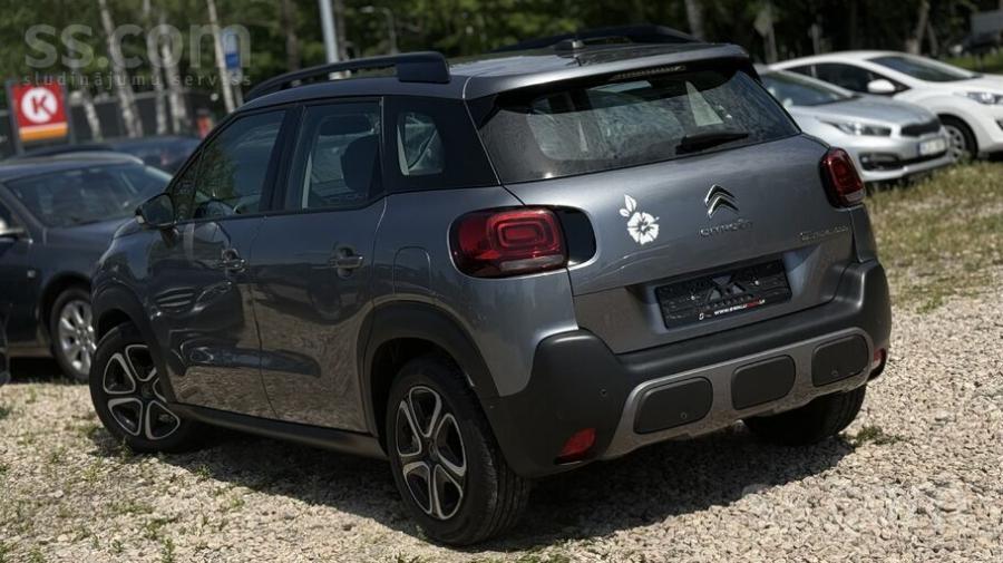 Серый Ситроен C3 Aircross 2019 в Елгава, объемом двигателя 1.20 л и пробегом 127 тыс. км за 7990 €, фото 5 на AUTOMOTO.COM.LV