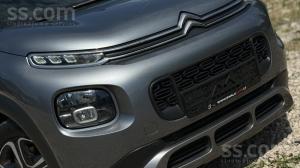Серый Ситроен C3 Aircross 2019 в Елгава, объемом двигателя 1.20 л и пробегом 127 тыс. км за 7990 €, фото 6 на AUTOMOTO.COM.LV