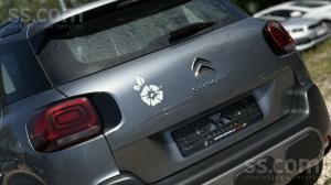 Серый Ситроен C3 Aircross 2019 в Елгава, объемом двигателя 1.20 л и пробегом 127 тыс. км за 7990 €, фото 7 на AUTOMOTO.COM.LV