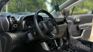 Серый Ситроен C3 Aircross 2019 в Елгава, объемом двигателя 1.20 л и пробегом 127 тыс. км за 7990 €, фото 8 на AUTOMOTO.COM.LV