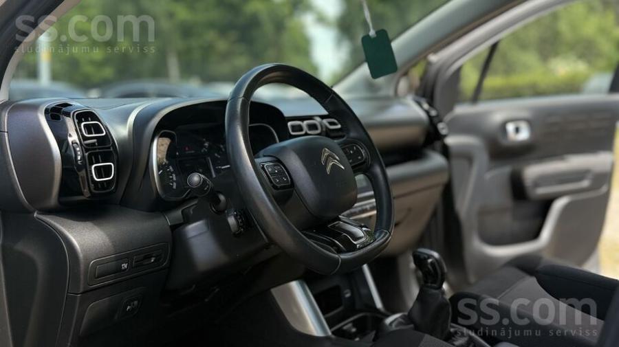 Серый Ситроен C3 Aircross 2019 в Елгава, объемом двигателя 1.20 л и пробегом 127 тыс. км за 7990 €, фото 8 на AUTOMOTO.COM.LV