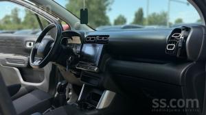 Серый Ситроен C3 Aircross 2019 в Елгава, объемом двигателя 1.20 л и пробегом 127 тыс. км за 7990 €, фото 9 на AUTOMOTO.COM.LV