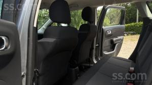 Серый Ситроен C3 Aircross 2019 в Елгава, объемом двигателя 1.20 л и пробегом 127 тыс. км за 7990 €, фото 11 на AUTOMOTO.COM.LV