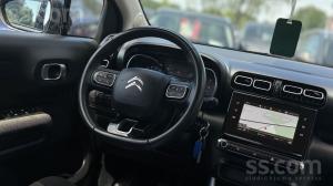 Серый Ситроен C3 Aircross 2019 в Елгава, объемом двигателя 1.20 л и пробегом 127 тыс. км за 7990 €, фото 12 на AUTOMOTO.COM.LV