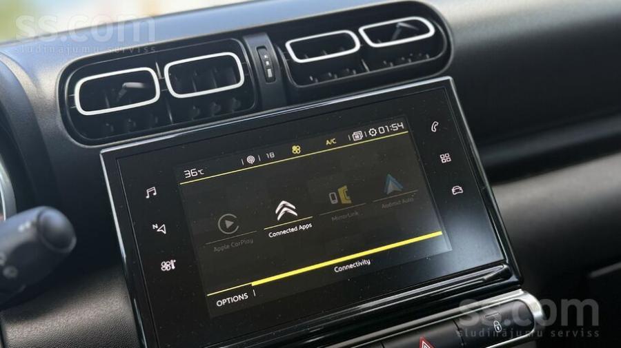 Серый Ситроен C3 Aircross 2019 в Елгава, объемом двигателя 1.20 л и пробегом 127 тыс. км за 7990 €, фото 16 на AUTOMOTO.COM.LV