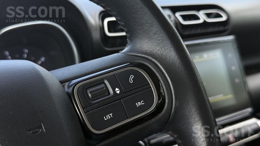 Серый Ситроен C3 Aircross 2019 в Елгава, объемом двигателя 1.20 л и пробегом 127 тыс. км за 7990 €, фото 21 на AUTOMOTO.COM.LV