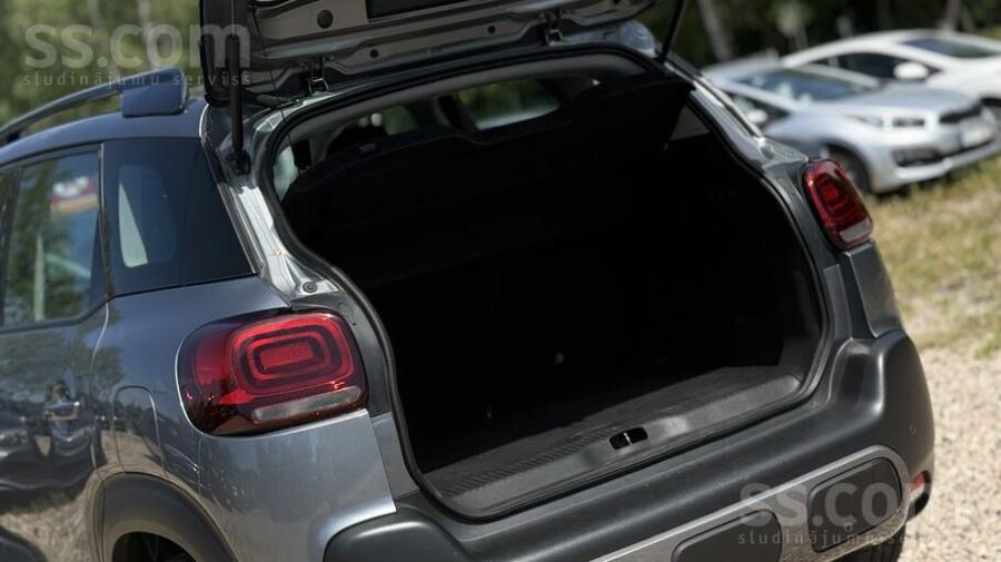 Серый Ситроен C3 Aircross 2019 в Елгава, объемом двигателя 1.20 л и пробегом 127 тыс. км за 7990 €, фото 24 на AUTOMOTO.COM.LV