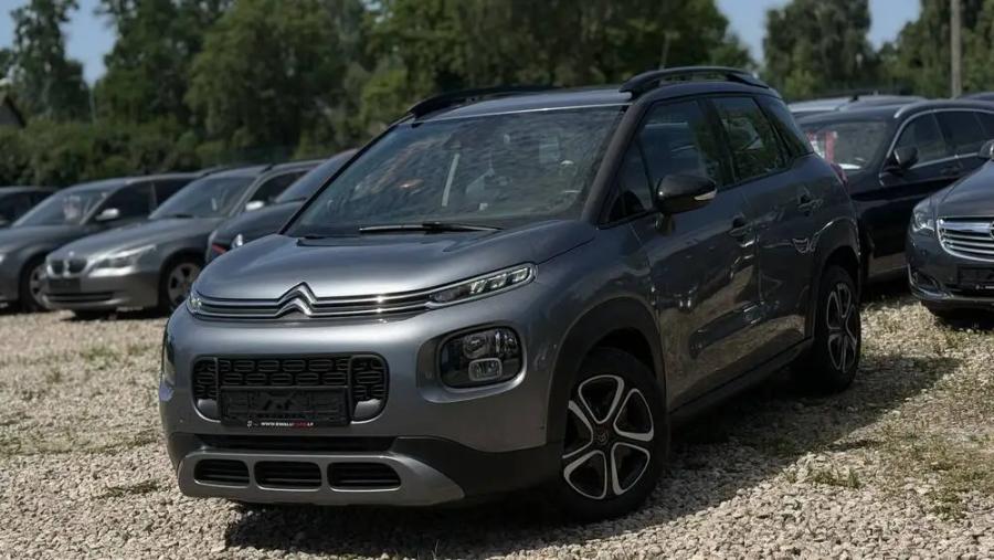 Pelēks Citroen c3-aircross 2019 Jelgava, ar dzinēja tilpumu 1.20 L un nobraukumu 127 tūkst. km par 7990 €, foto 3 vietnē AUTOMOTO.COM.LV