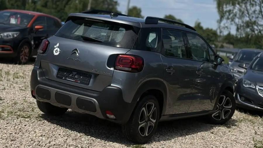 Pelēks Citroen c3-aircross 2019 Jelgava, ar dzinēja tilpumu 1.20 L un nobraukumu 127 tūkst. km par 7990 €, foto 4 vietnē AUTOMOTO.COM.LV