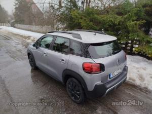 Pelēks Citroen c3-aircross 2020 Tallina, ar dzinēja tilpumu 1.20 L un nobraukumu 72 tūkst. km par 11999 €, foto 2 vietnē AUTOMOTO.COM.LV