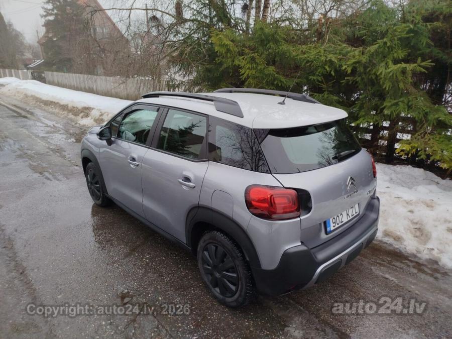 Pelēks Citroen c3-aircross 2020 Tallina, ar dzinēja tilpumu 1.20 L un nobraukumu 72 tūkst. km par 11999 €, foto 2 vietnē AUTOMOTO.COM.LV