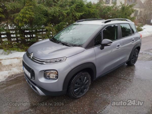 Pelēks Citroen c3-aircross 2020 Tallina, ar dzinēja tilpumu 1.20 L un nobraukumu 72 tūkst. km par 11999 €, foto 6 vietnē AUTOMOTO.COM.LV