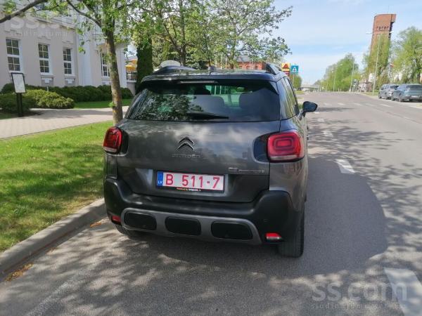 Pelēks Citroen c3-aircross 2020 Daugavpils, ar dzinēja tilpumu 1.50 L un nobraukumu 107 tūkst. km par 7900 €, foto 4 vietnē AUTOMOTO.COM.LV