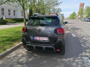 Pelēks Citroen c3-aircross 2020 Daugavpils, ar dzinēja tilpumu 1.50 L un nobraukumu 107 tūkst. km par 7900 €, foto 5 vietnē AUTOMOTO.COM.LV