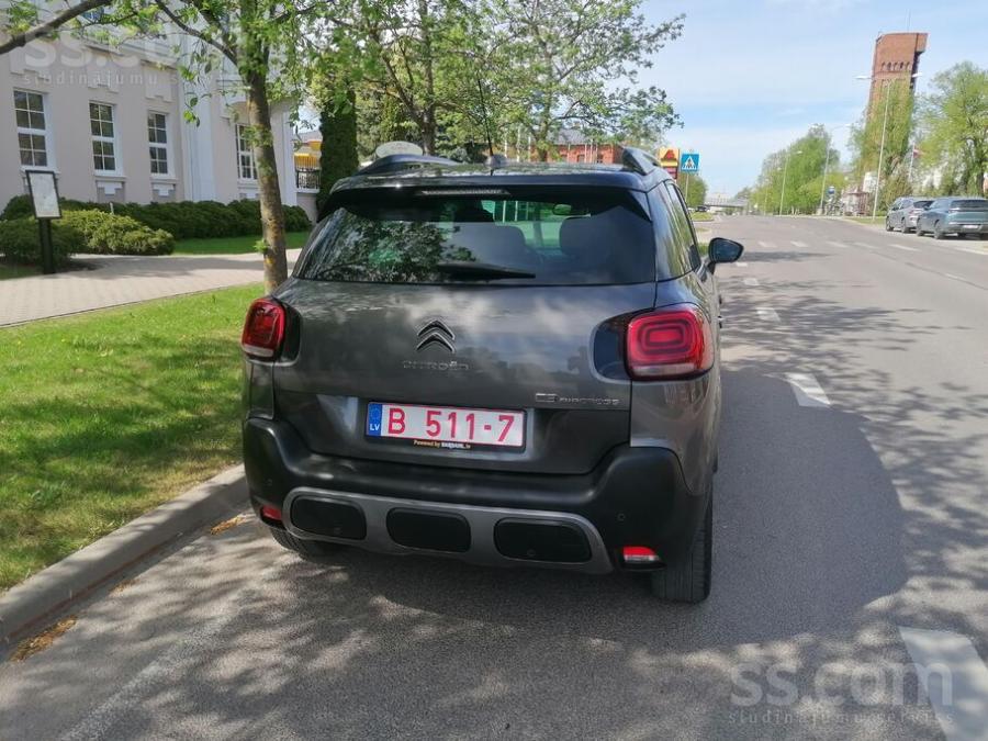 Pelēks Citroen c3-aircross 2020 Daugavpils, ar dzinēja tilpumu 1.50 L un nobraukumu 107 tūkst. km par 7900 €, foto 5 vietnē AUTOMOTO.COM.LV