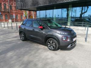 Pelēks Citroen c3-aircross 2020 Daugavpils, ar dzinēja tilpumu 1.50 L un nobraukumu 107 tūkst. km par 7900 €, foto 7 vietnē AUTOMOTO.COM.LV
