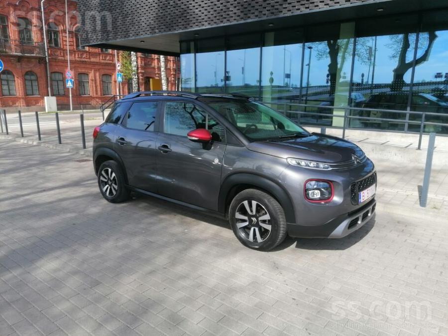 Pelēks Citroen c3-aircross 2020 Daugavpils, ar dzinēja tilpumu 1.50 L un nobraukumu 107 tūkst. km par 7900 €, foto 7 vietnē AUTOMOTO.COM.LV