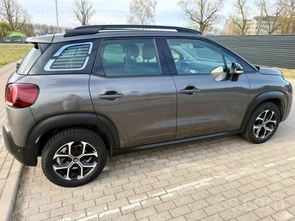Pelēks Citroen c3-aircross 2021 Rīga, ar dzinēja tilpumu 1.20 L un nobraukumu 76 tūkst. km par 12300 €, foto 4 vietnē AUTOMOTO.COM.LV