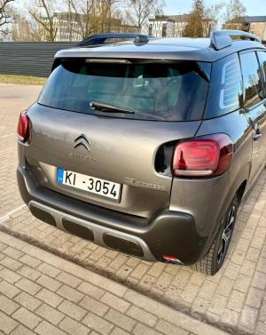 Серый Ситроен C3 Aircross 2021 в Рига, объемом двигателя 1.20 л и пробегом 76 тыс. км за 12300 €, фото 6 на AUTOMOTO.COM.LV