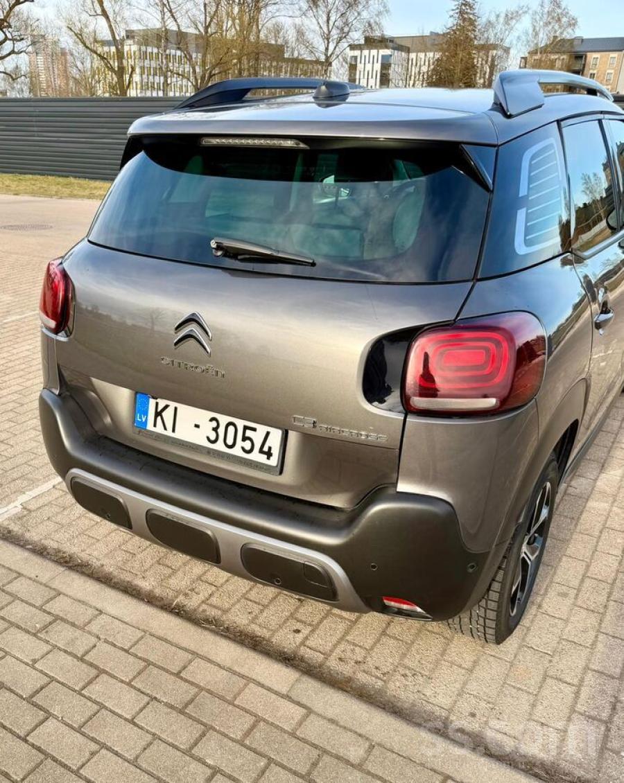 Серый Ситроен C3 Aircross 2021 в Рига, объемом двигателя 1.20 л и пробегом 76 тыс. км за 12300 €, фото 6 на AUTOMOTO.COM.LV
