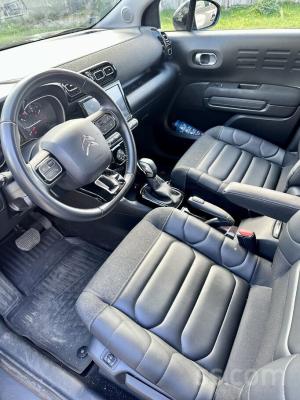 Серый Ситроен C3 Aircross 2021 в Рига, объемом двигателя 1.20 л и пробегом 76 тыс. км за 12300 €, фото 11 на AUTOMOTO.COM.LV