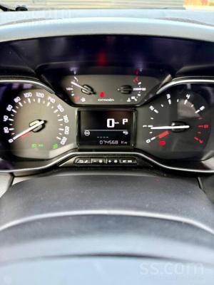 Серый Ситроен C3 Aircross 2021 в Рига, объемом двигателя 1.20 л и пробегом 76 тыс. км за 12300 €, фото 22 на AUTOMOTO.COM.LV