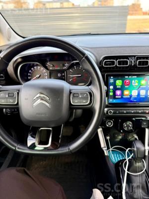 Серый Ситроен C3 Aircross 2021 в Рига, объемом двигателя 1.20 л и пробегом 76 тыс. км за 12300 €, фото 23 на AUTOMOTO.COM.LV