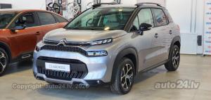 Grey Citroen c3-aircross 2022 in Narva, with an engine capacity of 1.20 L and mileage of 43 thousand km for 18490 €, photo  on AUTOMOTO.COM.LV