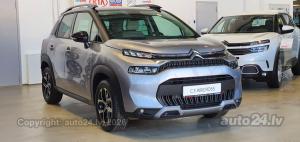 Pelēks Citroen c3-aircross 2022 Narva, ar dzinēja tilpumu 1.20 L un nobraukumu 43 tūkst. km par 18490 €, foto 2 vietnē AUTOMOTO.COM.LV