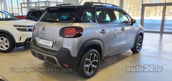 Grey Citroen c3-aircross 2022 in Narva, with an engine capacity of 1.20 L and mileage of 43 thousand km for 18490 €, photo 4 on AUTOMOTO.COM.LV