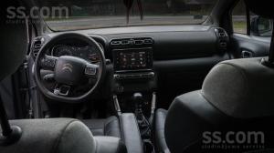 Pelēks Citroen c3-aircross 2022 Bauska, ar dzinēja tilpumu 1.50 L un nobraukumu 71 tūkst. km par 12000 €, foto 5 vietnē AUTOMOTO.COM.LV
