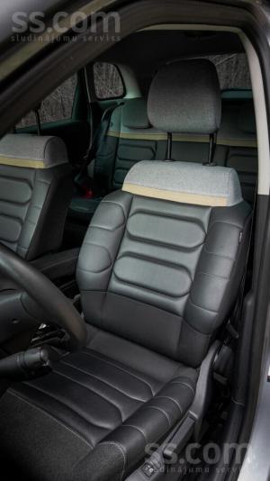Pelēks Citroen c3-aircross 2022 Bauska, ar dzinēja tilpumu 1.50 L un nobraukumu 71 tūkst. km par 12000 €, foto 6 vietnē AUTOMOTO.COM.LV