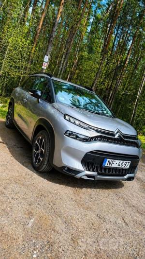 Серый Ситроен C3 Aircross 2022 в Бауска, объемом двигателя 1.50 л и пробегом 80 тыс. км за 11000 €, фото  на AUTOMOTO.COM.LV