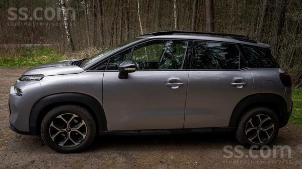 Серый Ситроен C3 Aircross 2022 в Бауска, объемом двигателя 1.50 л и пробегом 80 тыс. км за 11000 €, фото 6 на AUTOMOTO.COM.LV