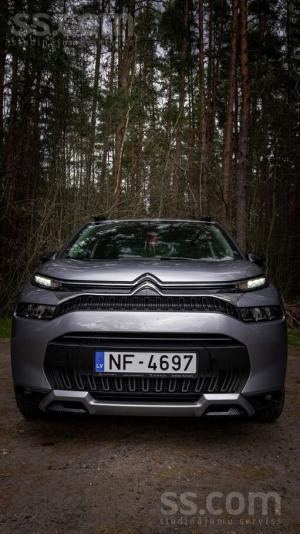 Grey Citroen c3-aircross 2022 in Bauska, with an engine capacity of 1.50 L and mileage of 80 thousand km for 10000 €, photo 3 on AUTOMOTO.COM.LV