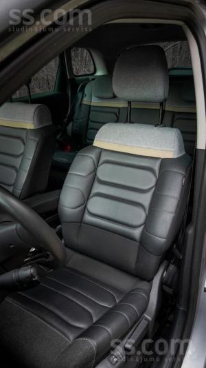 Grey Citroen c3-aircross 2022 in Bauska, with an engine capacity of 1.50 L and mileage of 80 thousand km for 10000 €, photo 4 on AUTOMOTO.COM.LV