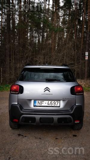 Grey Citroen c3-aircross 2022 in Bauska, with an engine capacity of 1.50 L and mileage of 80 thousand km for 10000 €, photo 6 on AUTOMOTO.COM.LV