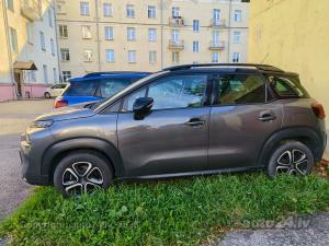 Серый Ситроен C3 Aircross 2023 в Силламяэ, объемом двигателя 1.20 л и пробегом 71 тыс. км за 15004 €, фото  на AUTOMOTO.COM.LV