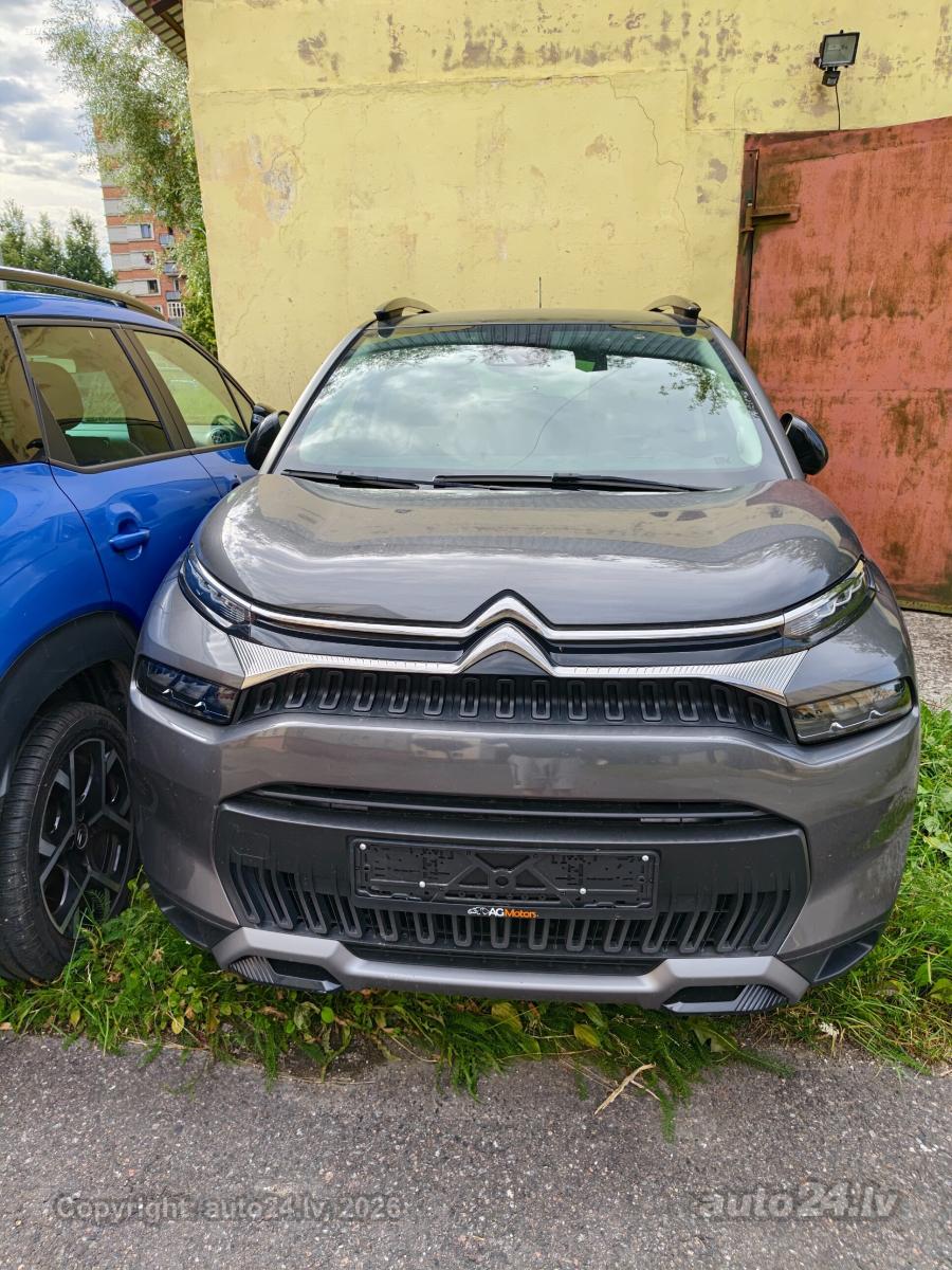 Серый Ситроен C3 Aircross 2023 в Силламяэ, объемом двигателя 1.20 л и пробегом 71 тыс. км за 15004 €, фото 3 на AUTOMOTO.COM.LV