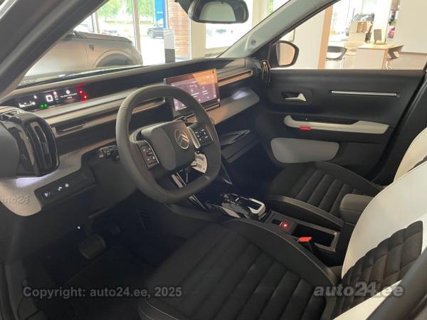 Серый Ситроен C3 Aircross 2025 в Нарва, объемом двигателя 1.20 л и пробегом 5 тыс. км за 25700 €, фото 11 на AUTOMOTO.COM.LV
