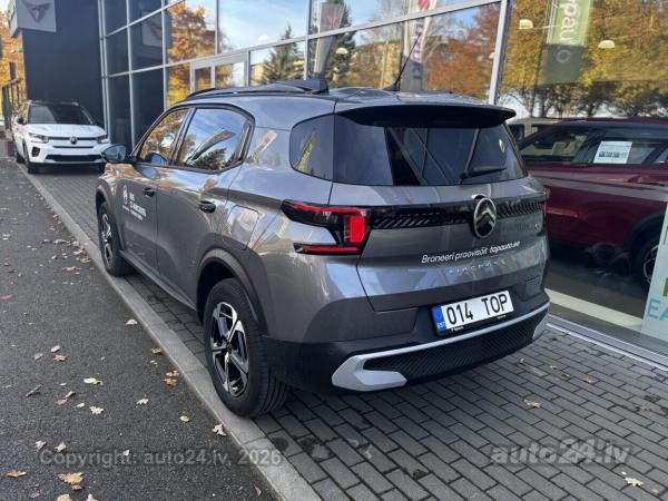 Pelēks Citroen c3-aircross 2025 Tartu, ar dzinēja tilpumu 1.20 L un nobraukumu 3 tūkst. km par 25400 €, foto 3 vietnē AUTOMOTO.COM.LV