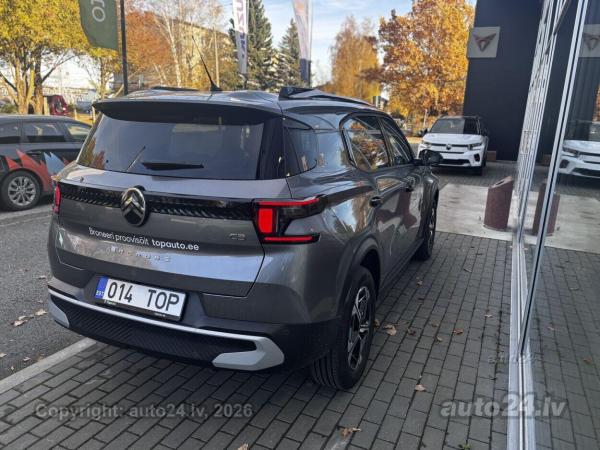 Pelēks Citroen c3-aircross 2025 Tartu, ar dzinēja tilpumu 1.20 L un nobraukumu 3 tūkst. km par 25400 €, foto 4 vietnē AUTOMOTO.COM.LV